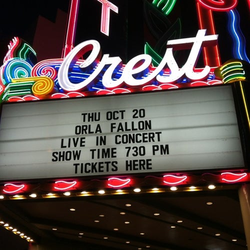 Crest Theatre - 1013 K St - Sacramento