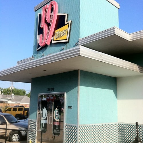 59 Diner - 3801 Farnham St - Houston