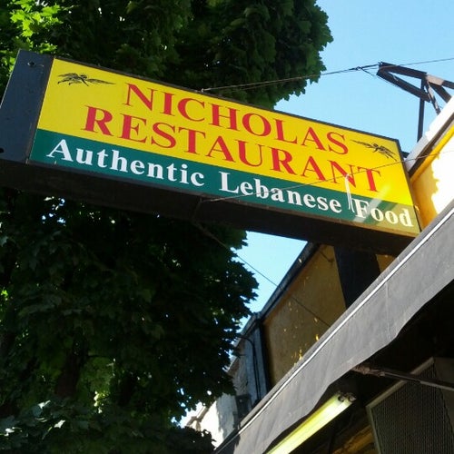 Nicholas Restaurant - 318 SE Grand Ave - Portland