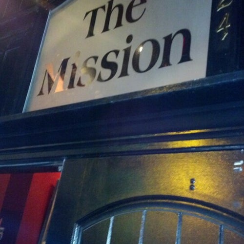 Mission Bar & Grill - 724 Huntington Ave - Boston