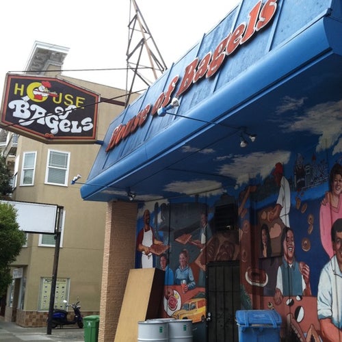 House Of Bagels - 5030 Geary Blvd - San Francisco