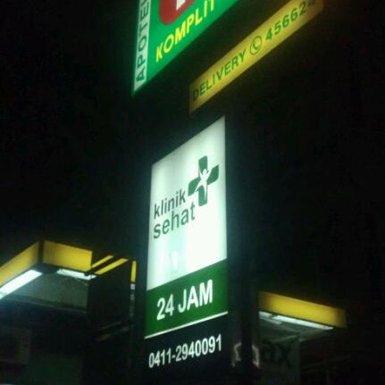 Apotek K24 - Jl. Pengayoman Ruko Permatasari No.3