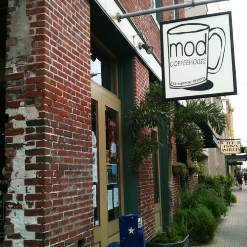 MOD Coffee & Tea House - 2126 Post Office St - Galveston