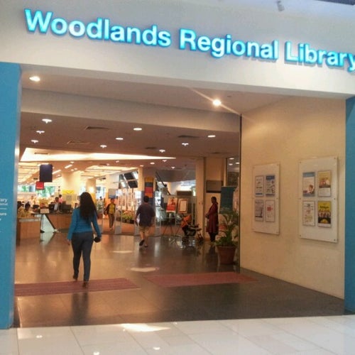 Woodlands Regional Library - 900 South Woodlands Drive - Singapore