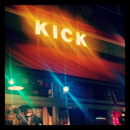 Bar Kick - 127 Shoreditch High St - Shoreditch