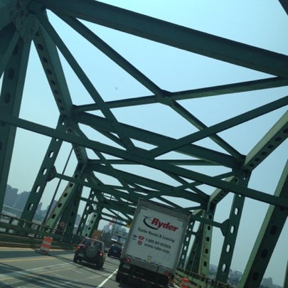 Maurice J. Tobin Memorial Bridge - Route 1 - Boston