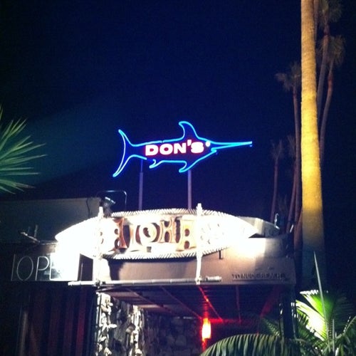 Don The Beachcomber - 16278 Pacific Coast Hwy - Huntington Beach