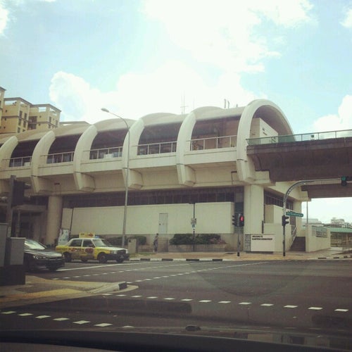Kembangan MRT Station (EW6) - 55 Sims Ave. E - Singapore