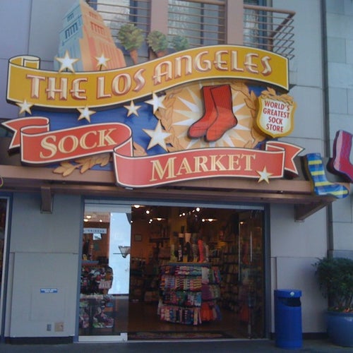 The LA Sock Market - 1000 Universal Studios Blvd #140 - Los Angeles