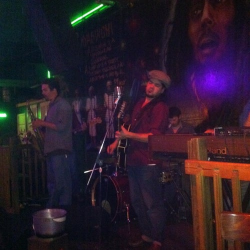 Cafe Negril - 606 Frenchmen St - New Orleans