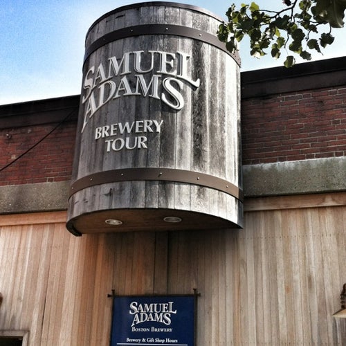 Samuel Adams Brewery - 30 Germania St - Boston