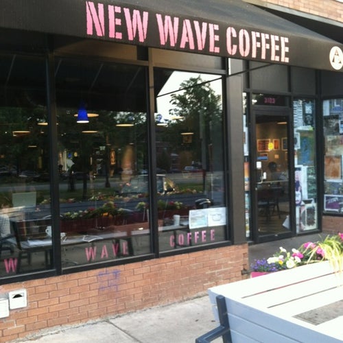 New Wave Coffee - 3103 W Logan Blvd - Chicago