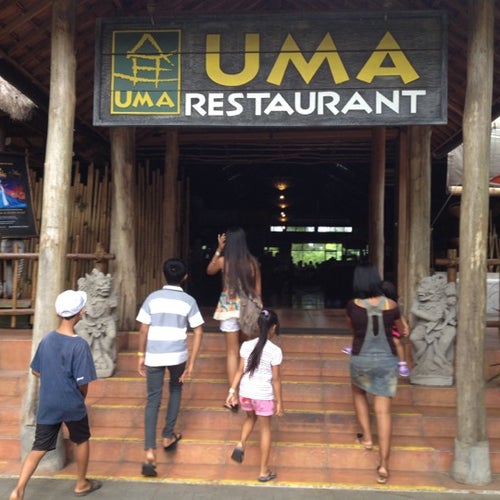 Uma Restaurant - Bali Safari and Marine Park - Gianyar