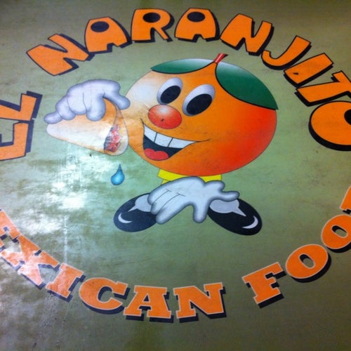 El Naranjito - Jose Maria Rico (eje 8) - Ciudad de México