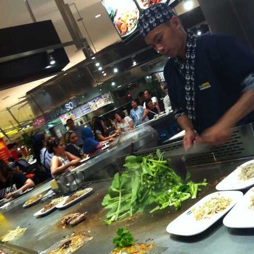 Express Teppanyaki - Food Republic - Kuala Lumpur