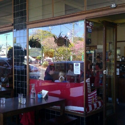 The Java Lounge Cafe - 161 Latrobe Tce - Paddington