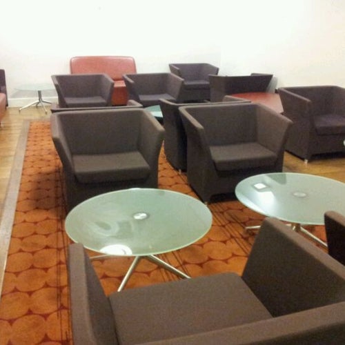 Avanti First Class Lounge - Euston Railway Station - London