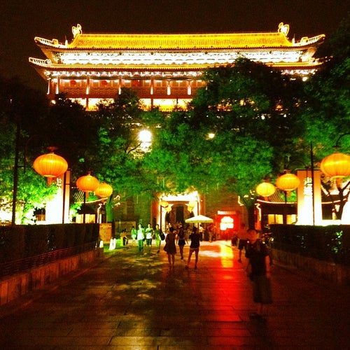Xi'an City Wall (西安城墙) - 7 Xiama Ling - 西安