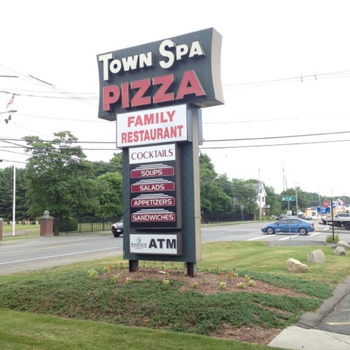 Town Spa Pizza - 1119 Washington St - Stoughton