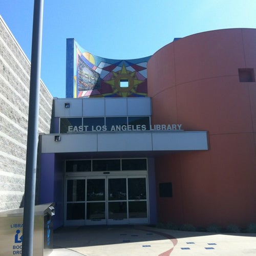 County of Los Angeles Public Library - East Los Angeles - 4837 E 3rd St - Los Angeles