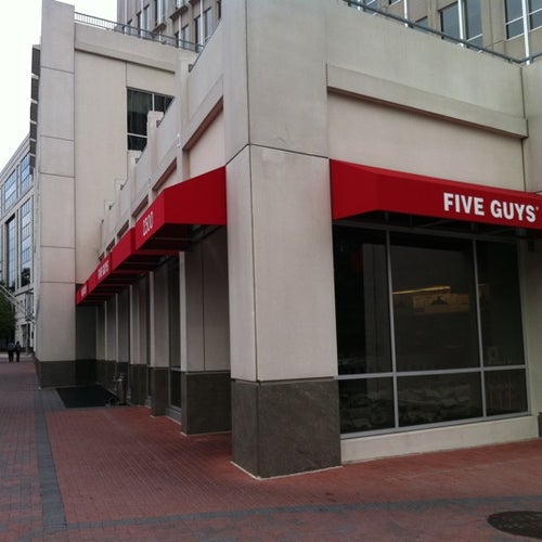 Five Guys - 2300 Wilson Blvd - Arlington