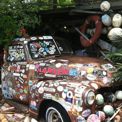 BO's Fish Wagon - 801 Caroline St - Key West