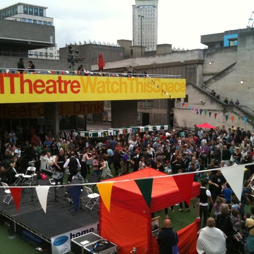 National Theatre - Upper Ground - London