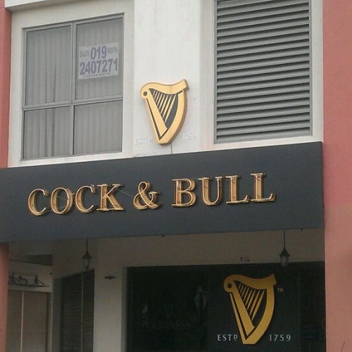Cock & Bull - Merchant Square - Petaling Jaya