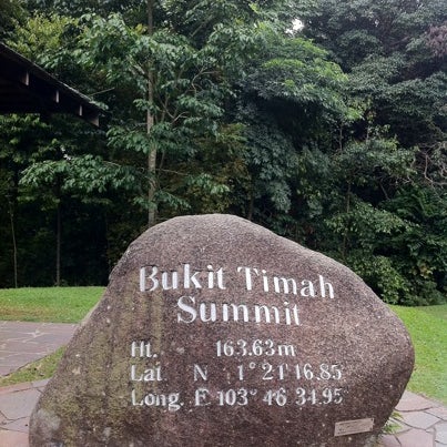 Bukit Timah Summit - Bukit Timah Nature Reserve - Singapore