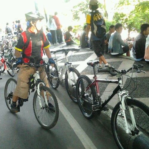 Lapangan Sempur - Jalan Sempur - Bogor