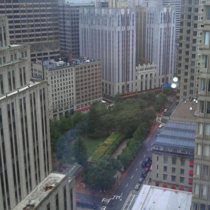 Post Office Square - Congress St. - Boston