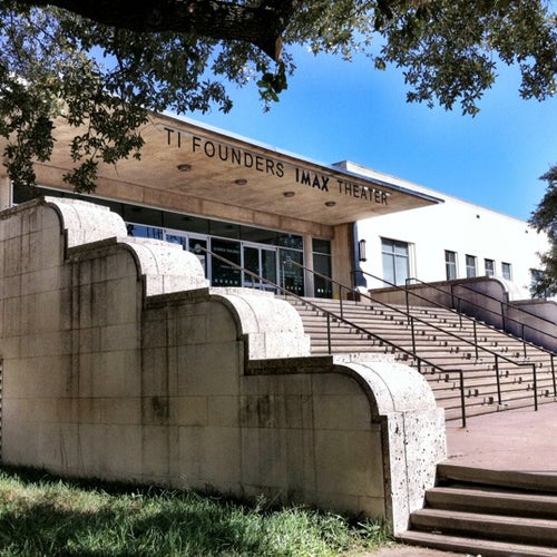IMAX Theater - Museum of Nature & Science - Dallas