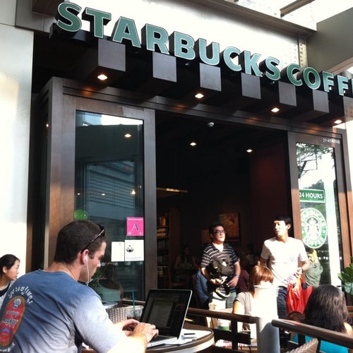 Starbucks - #01-46/47/48, Raffles City - Singapore