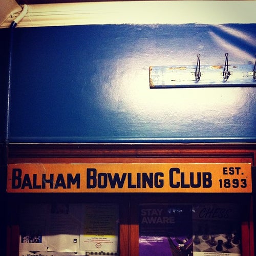 Balham Bowls Club - 7-9 Ramsden Rd - Balham