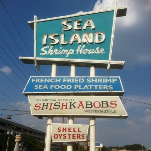 Sea Island Shrimp House - 322 W Rector St - San Antonio