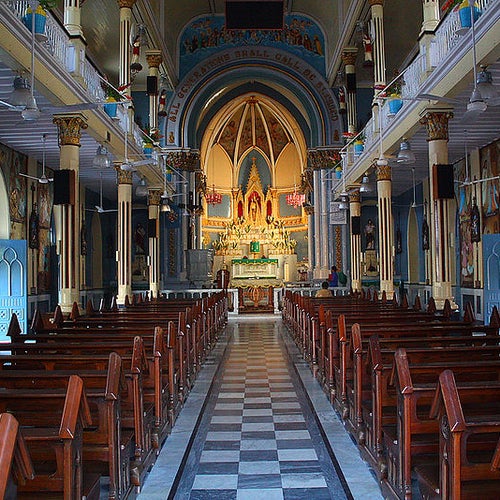 Mount Mary Church (The Basilica of Our Lady of the Mount) - Mount Mary ...