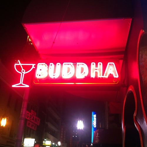 Buddha Lounge - 901 Grant Ave - San Francisco