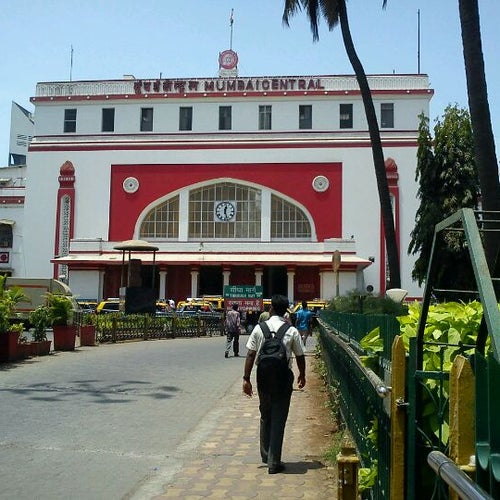 Mumbai Central Railway Station - Dr Anandrao Nair Marg - Mumbai