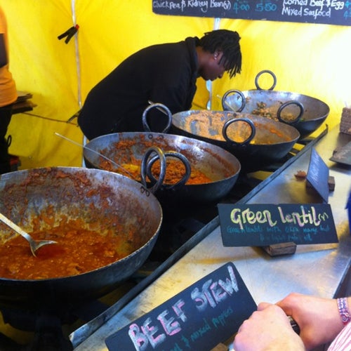 Spinach & Agushi - Exmouth Market - London