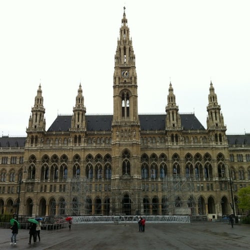 Rathausplatz - Rathausplatz - Wien
