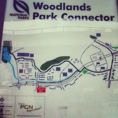 Marsiling MRT Station (NS8) - 71 Woodlands Ave. 3 - Singapore