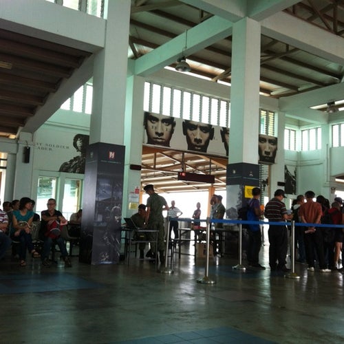 SAF Ferry Terminal - Telok Paku Rd. - Singapore