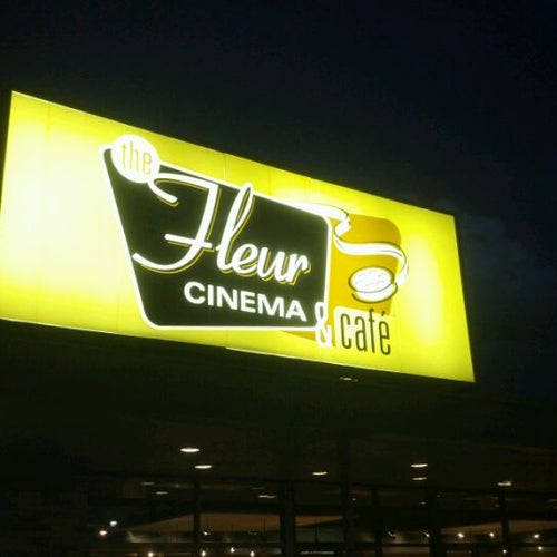 Fleur Cinema & Café - 4545 Fleur Dr. - Des Moines