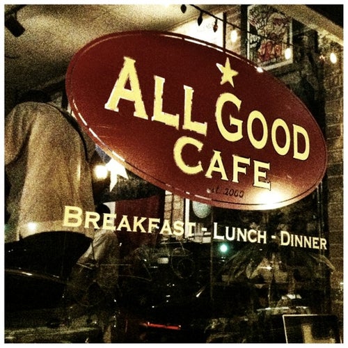 All Good Cafe - 2934 Main St - Dallas