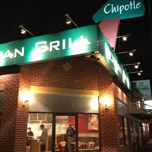 Chipotle Mexican Grill - 1644 E Evans Ave - Denver
