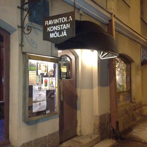 Konstan Möljä - Hietalahdenkatu 14 - Helsinki