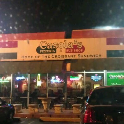 Casola's Pizzeria and Sub Shop - 2437 SW 17th Ave - Miami