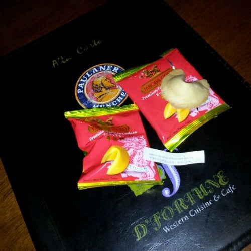 D' Fortune Western Cuisine & Cafe - 27&29, G-Floor, Jalan 3/62A - Kepong