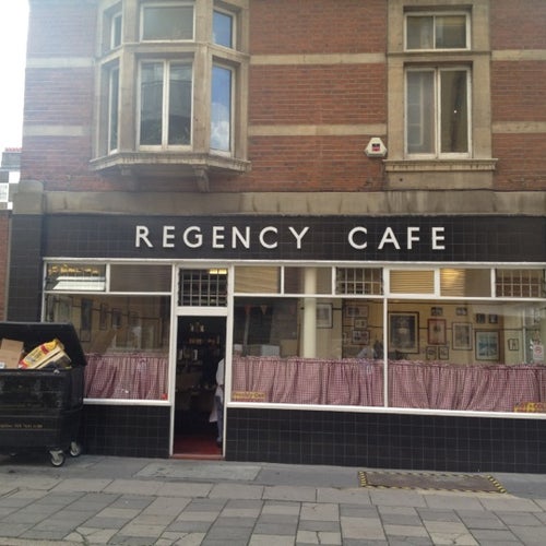 Regency Cafe - 17-19 Regency St. - City of Westminster