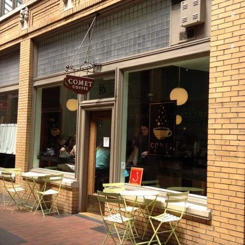 Comet Coffee - 16 Nickels Arc - Ann Arbor